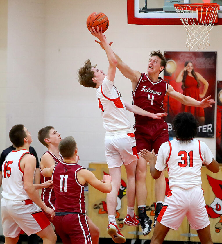 Toomer helps Cardinals tame Cyclones | News, Sports, Jobs - Fairmont ...